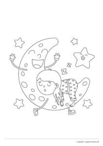 11 siders malebog med fine motiver til print - hent det her