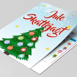 Julemalebog | Print Selv Tegninger med Jule motiver til Børn