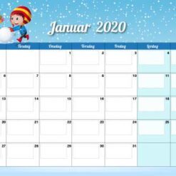 DIY Kalender til Børn | Lad børnene selv planlægge årets aktiviteter