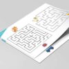 Labyrinter samlet i hæfter til print | Til børn i alle aldre